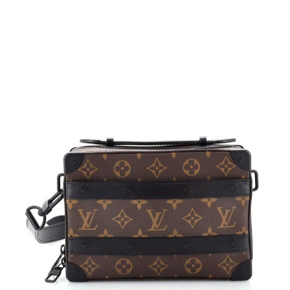 Louis Vuitton | Bags | Louis Vuitton Handle Soft Trunk Bag Macassar ...